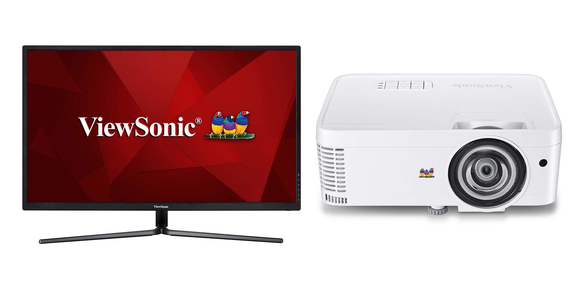 Amazon takes 20% off ViewSonic monitors and projectors from $104: 1080p ...