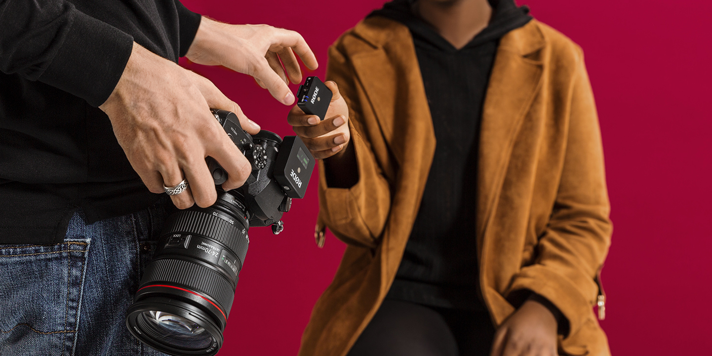 Rode unveils the world's smallest wireless microphone system - 9to5Toys