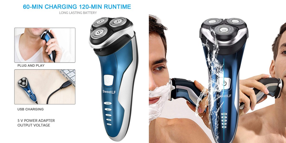 This electric shaver has USB charging & a pop-up trimmer for $15 Prime ...