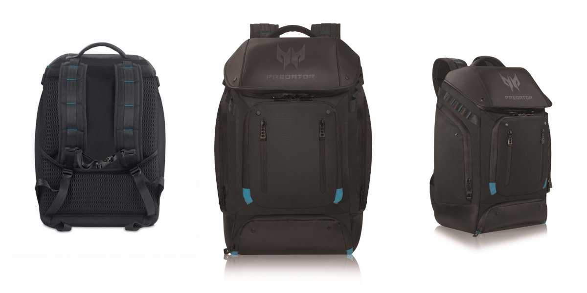 Acer's Predator Utility Backpack sports slick styling and fits every ...