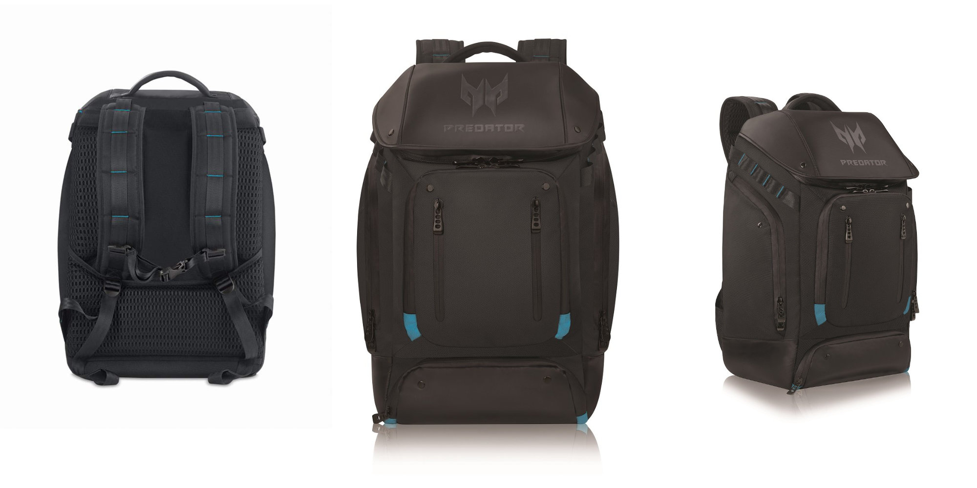 Acer's Predator Utility Backpack sports slick styling and fits every ...