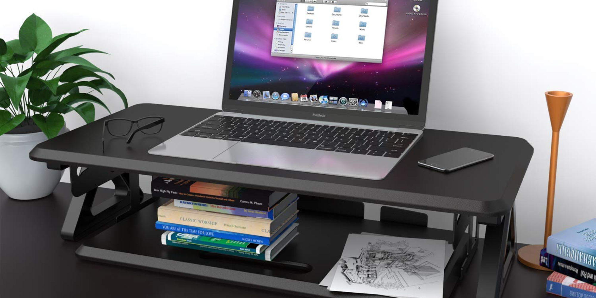 This $13 Prime shipped monitor stand gives your computer a boost and ...