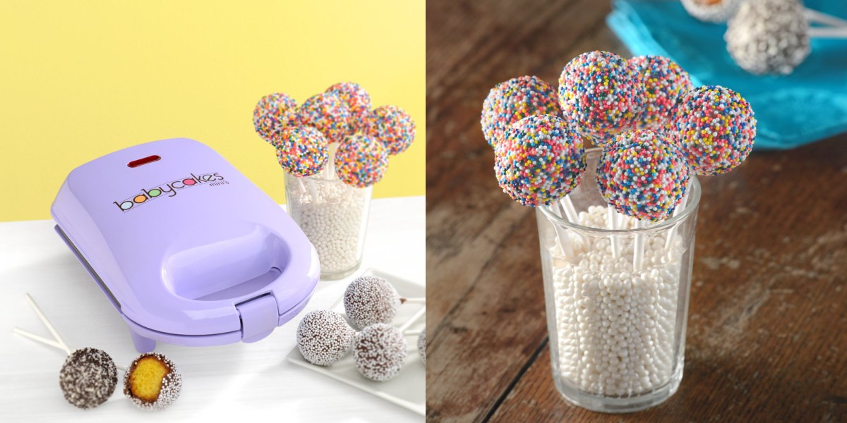You need more cake pops in your life, this maker is just $13 Prime ...