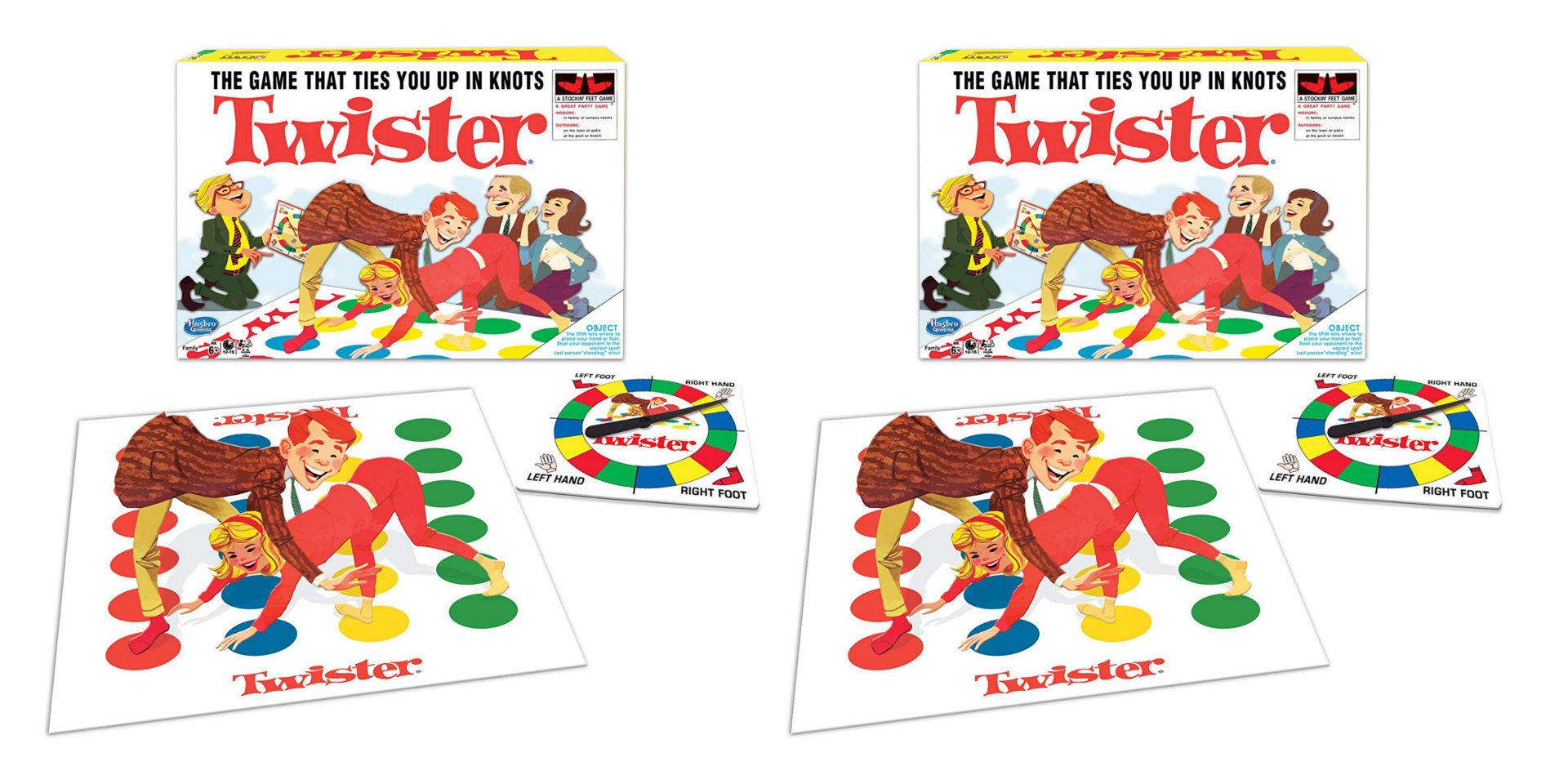 Remember Twister? The classic board game is now just $12 Prime shipped ...