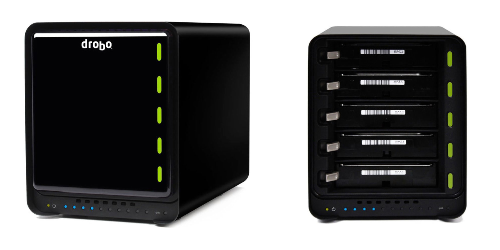 The USB-C Drobo 5C supports 64TB of storage, hot-swapping, more: $269 ...