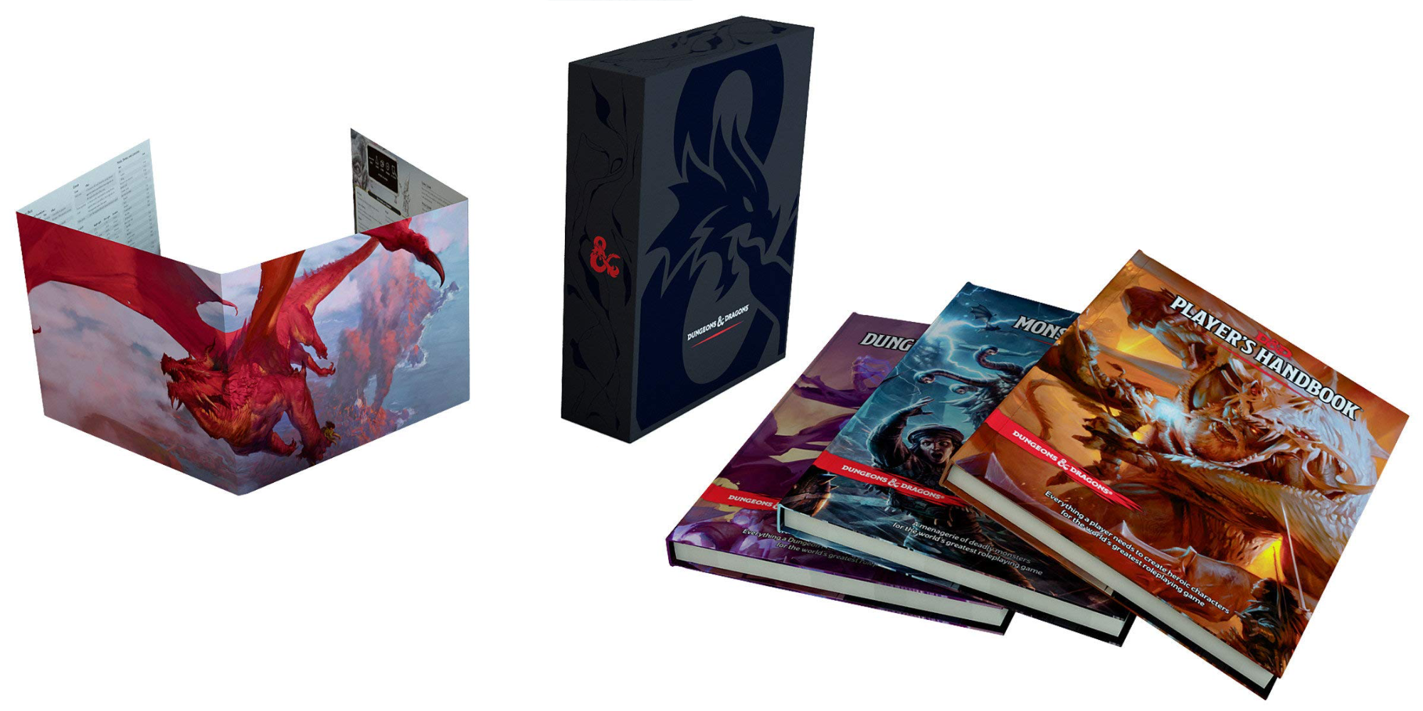 Dive into the world of Dungeons & Dragons w/ this rulebook set at a new ...