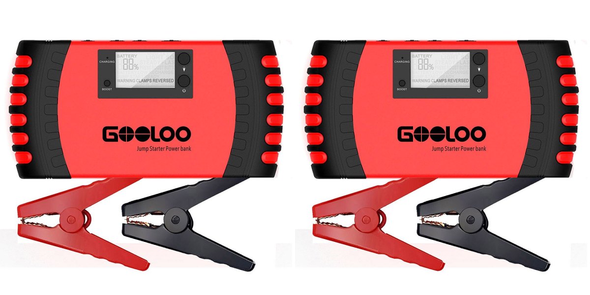 This car jump starter is a must-have for traveling & it can charge your ...