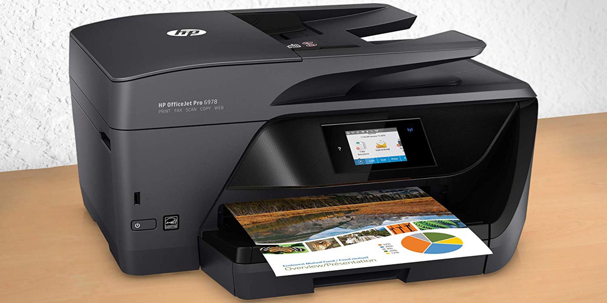 Add AirPrint to your home w/ HP's OfficeJet Pro AiO Printer for a 2019 ...