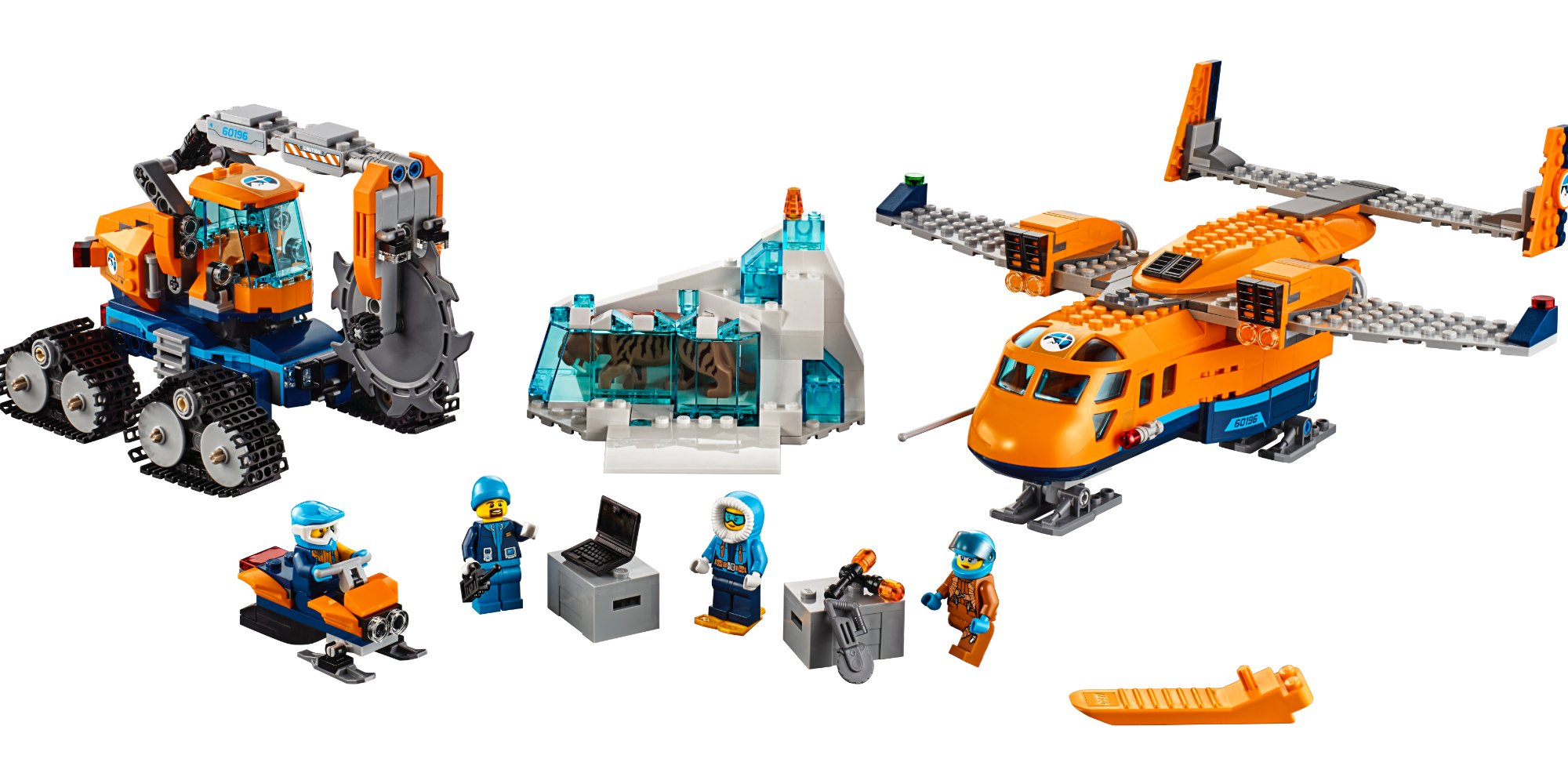 Assemble the LEGO City Arctic Supply Plane at an Amazon low of $64 (20% ...