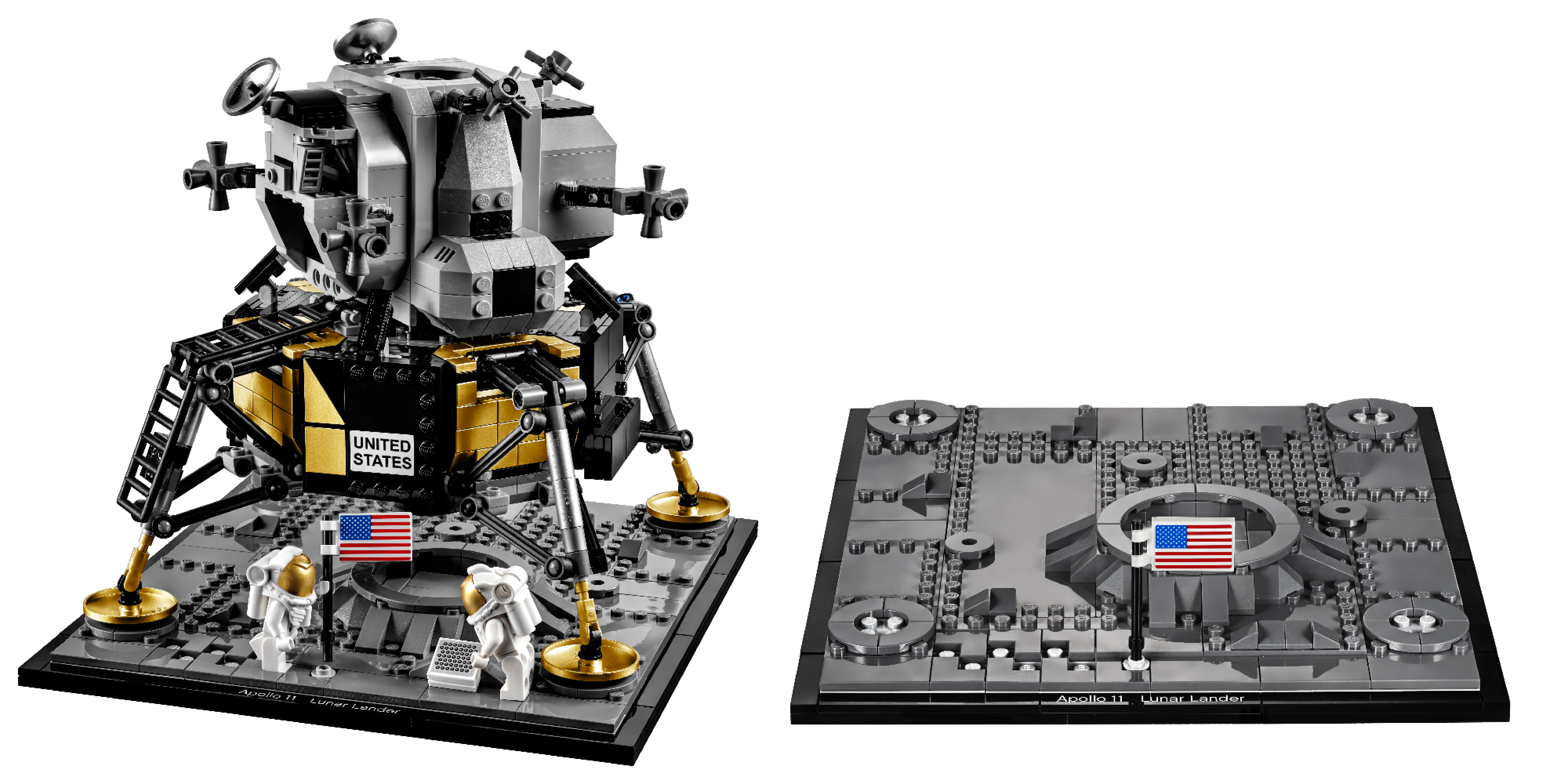 LEGO NASA Lunar Lander blasts off as new 1,100-piece set - 9to5Toys
