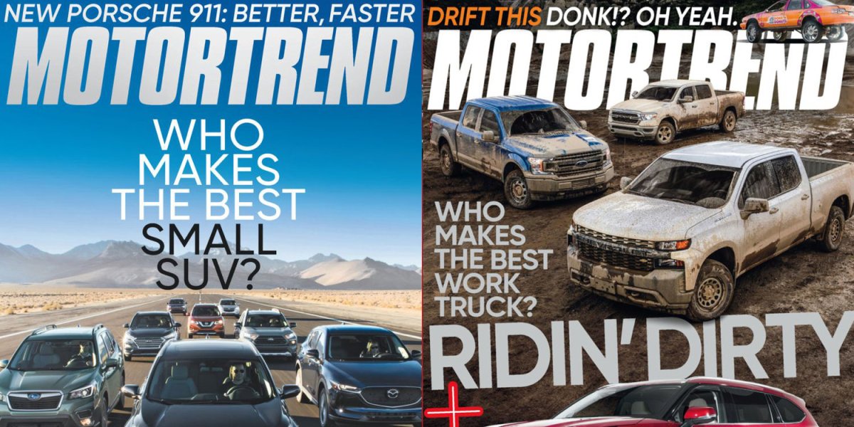 Lock-in 4 years of Motor Trend Magazine for just $12 w/ free delivery ...
