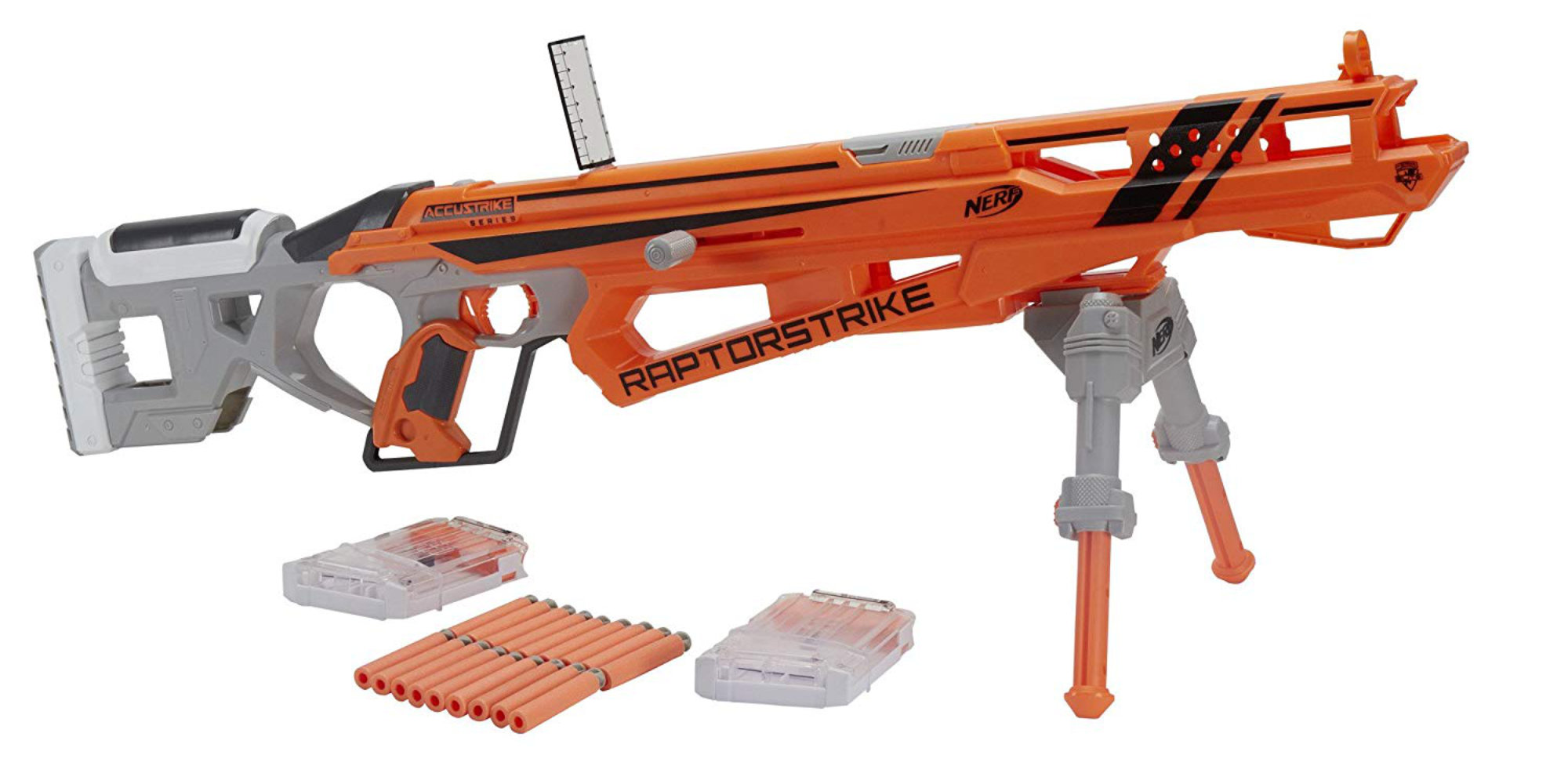 Pummel the opposition w/ Nerf's N-Strike Elite RaptorStrike Blaster ...