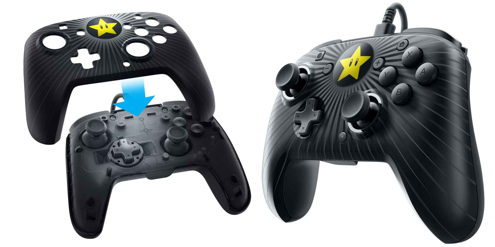 Add a wired PDP Faceoff Pro Controller to your Switch setup for just ...