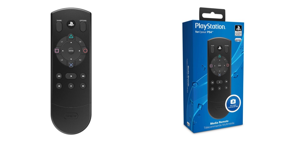 PDP's PlayStation 4 Remote lets your console behave like a set top box ...