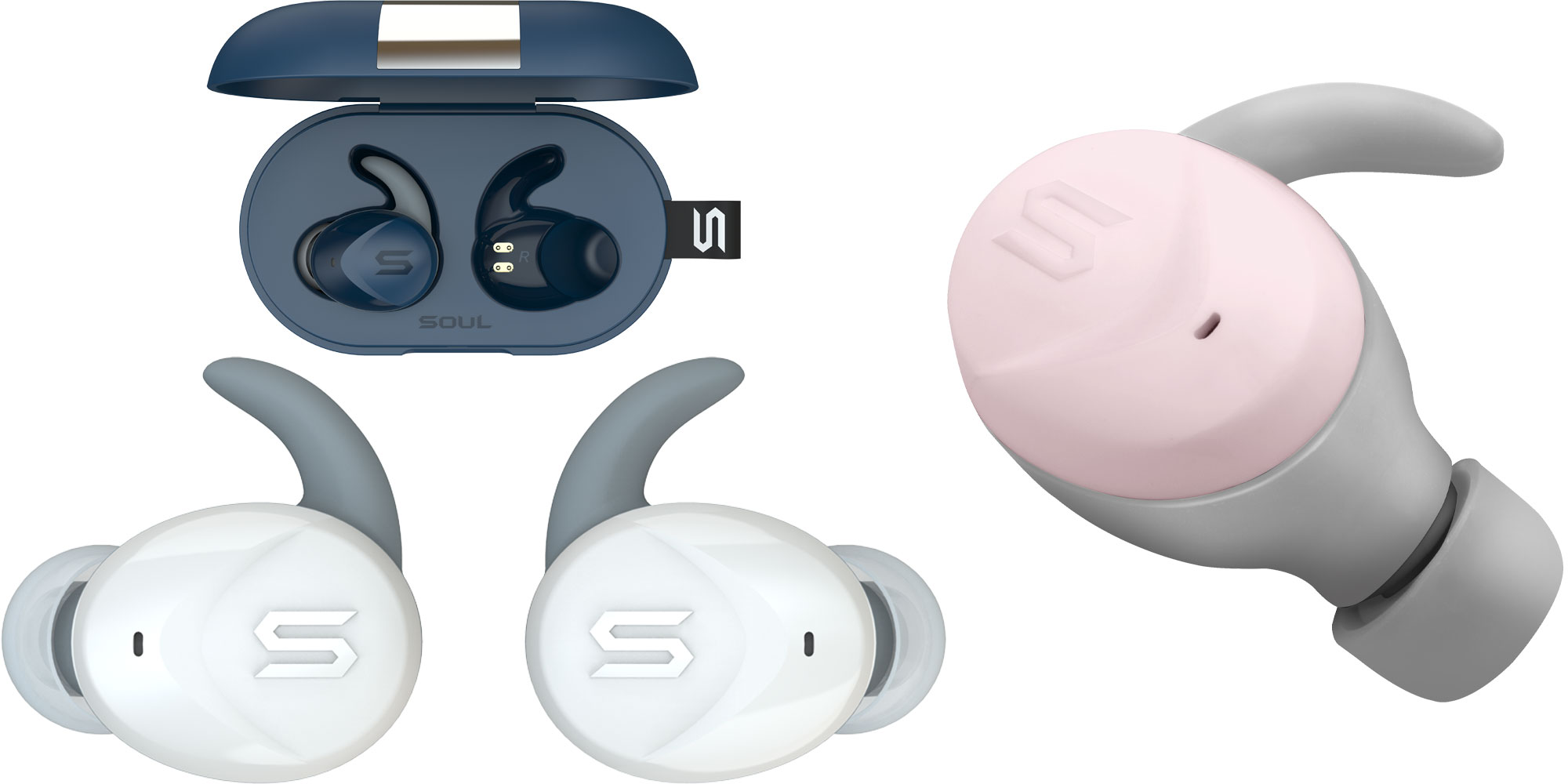 SOUL launches its second-generation truly wireless earbuds w/ IPX7 wat ...
