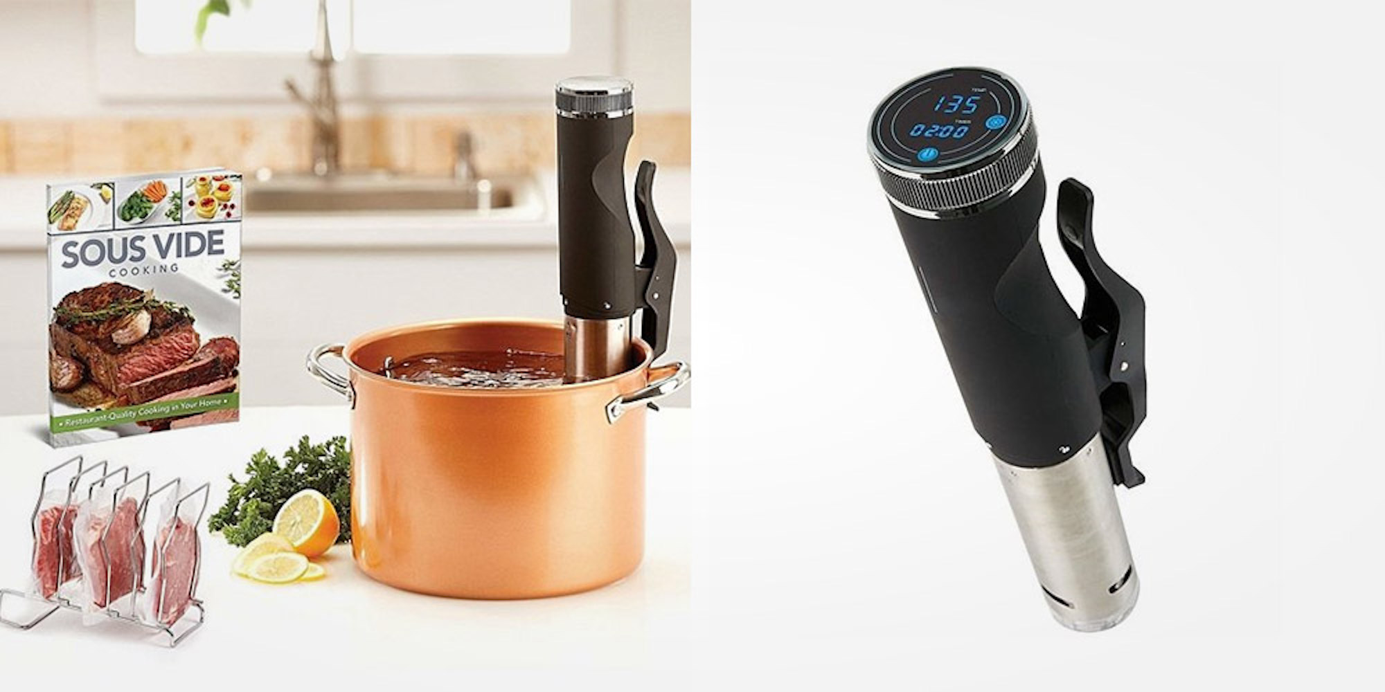 Upgrade your kitchen with this Precision Sous Vide Cooker, now $36
