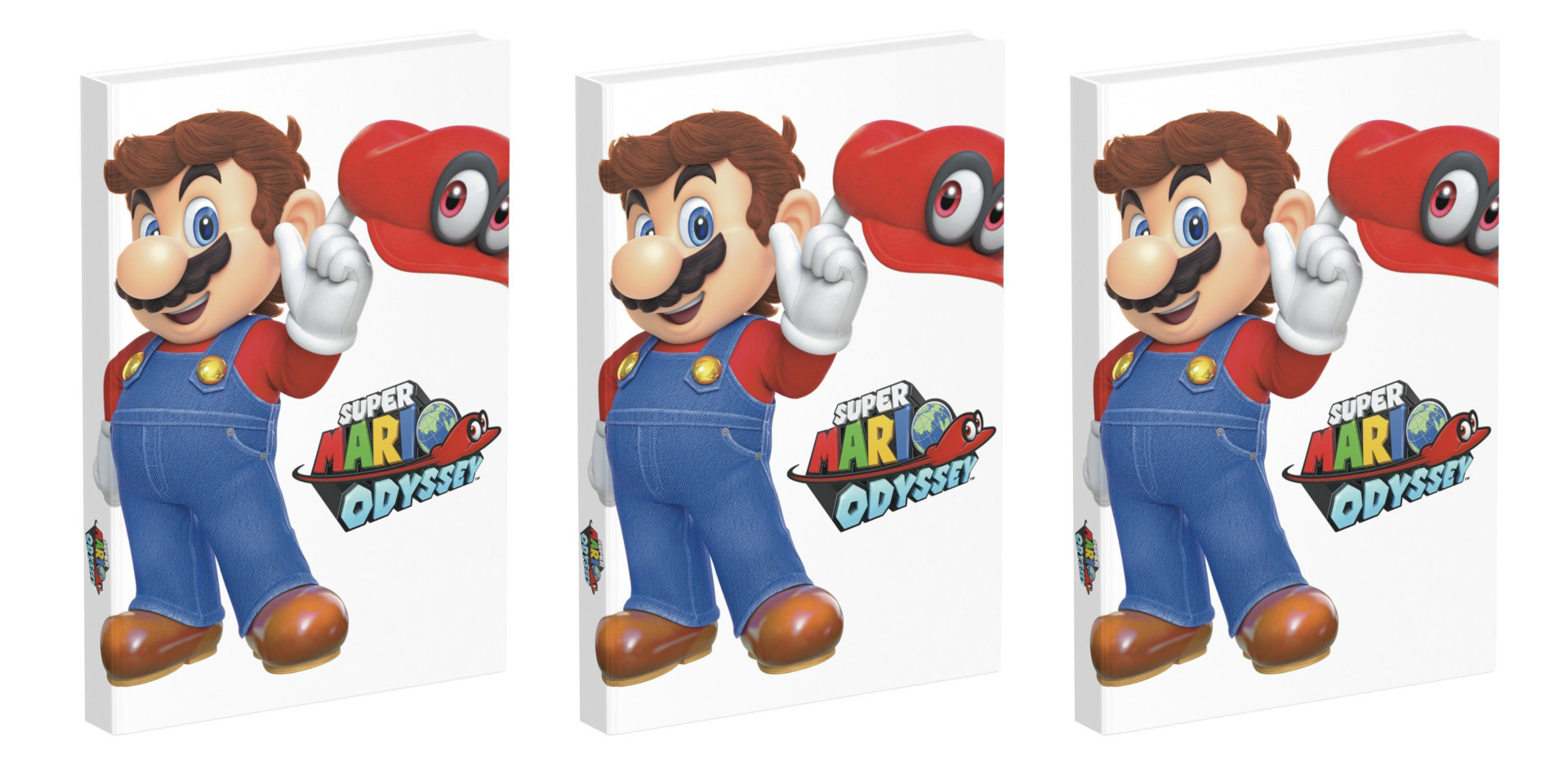 The 330-page hardcover Mario Odyssey Collector's Guide hits the Amazon ...