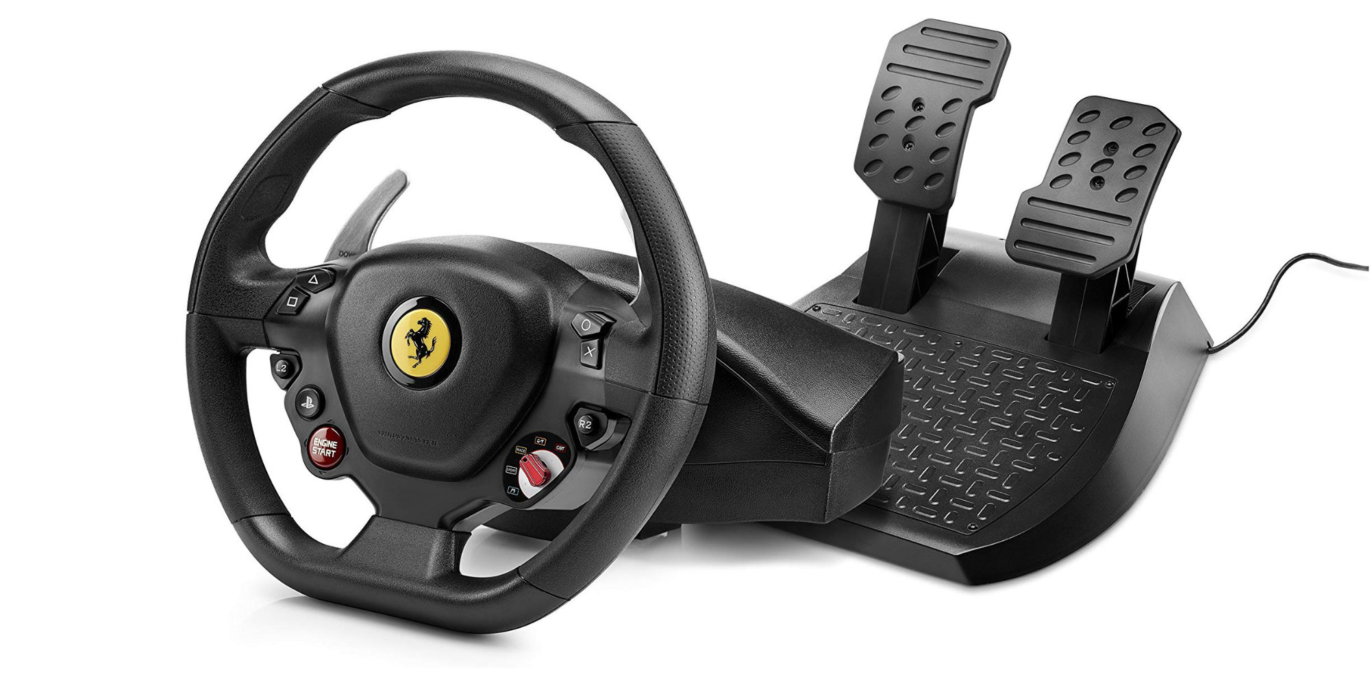 Thrustmaster's PS4 Racing Wheel will take driving games to the next ...