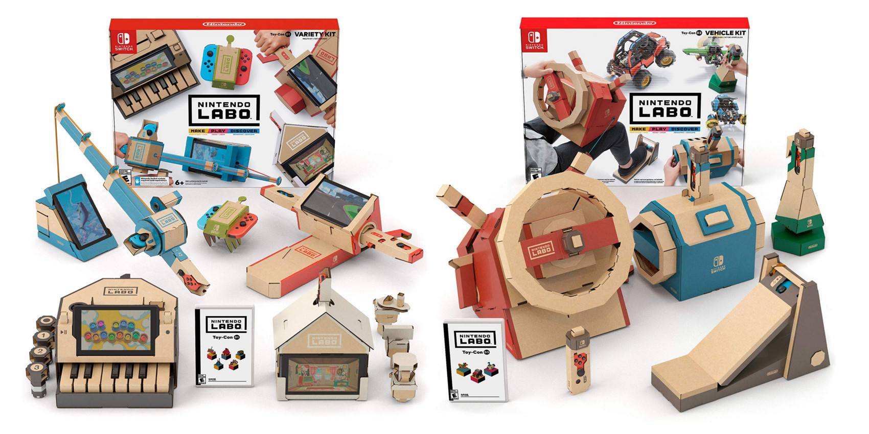 Nintendo Labo Kits hit some of the best prices yet at $32 shipped ...