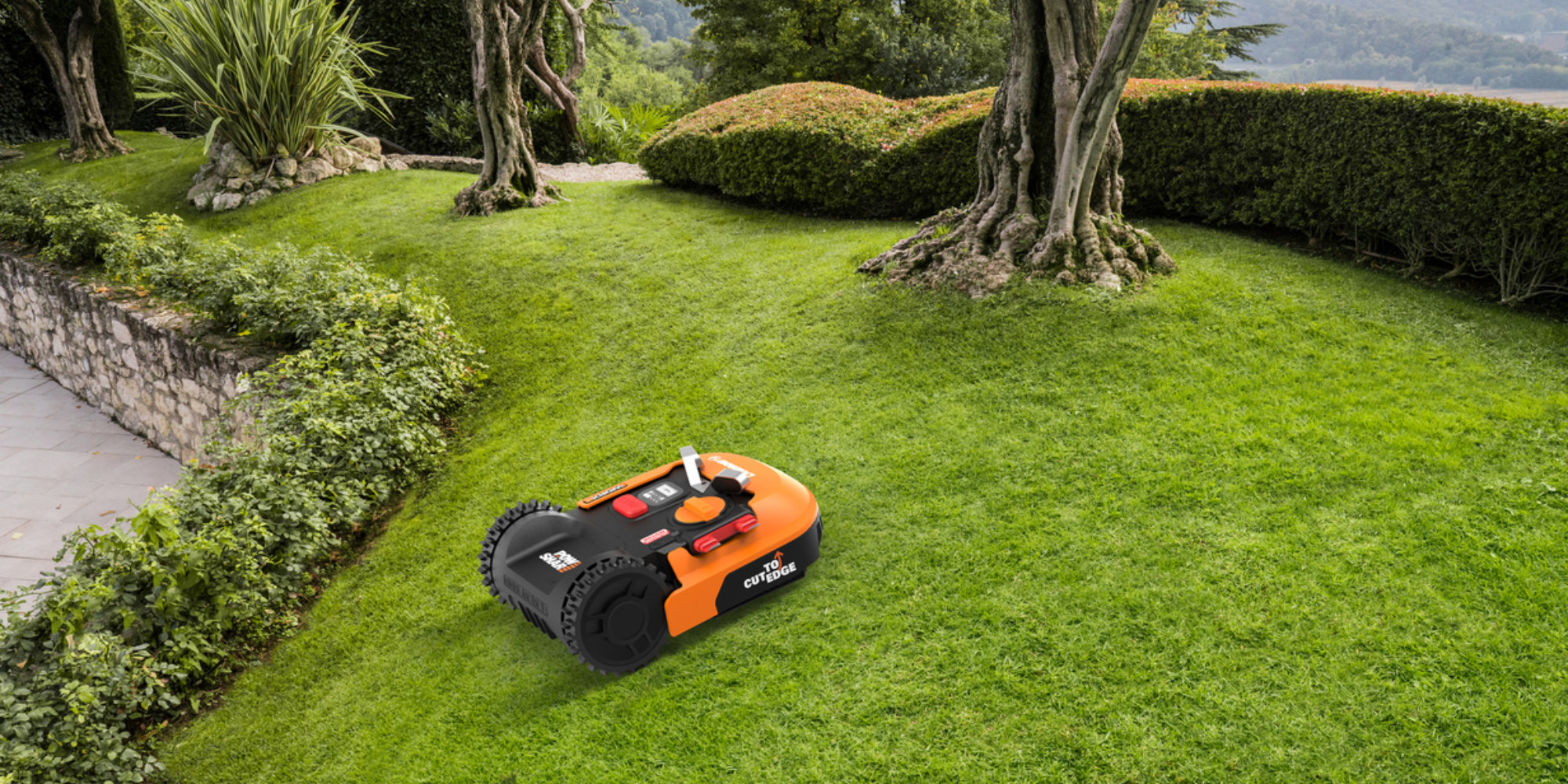 WORX debuts Landroid M, its new smart electric lawn mower w/ Power ...
