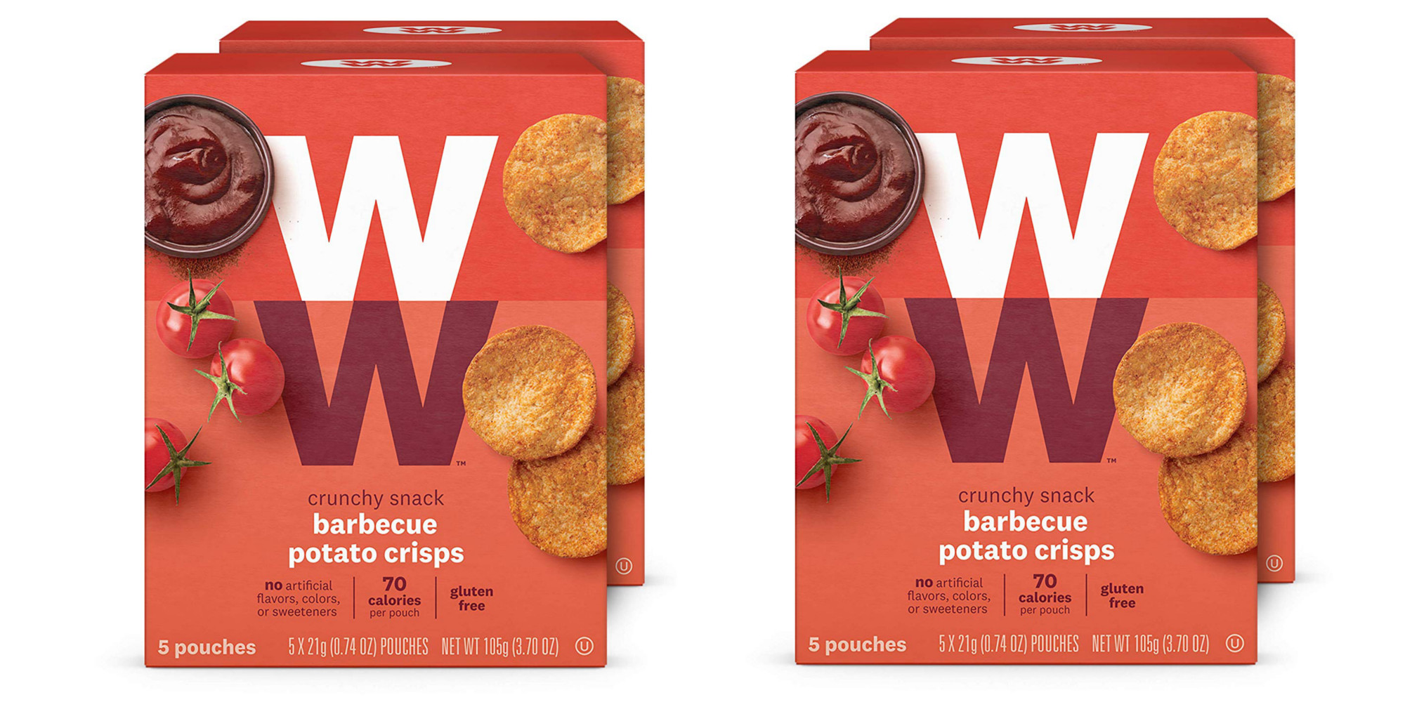 The gluten-free WW Barbecue Potato Crisps are 20% off in today's Gold ...
