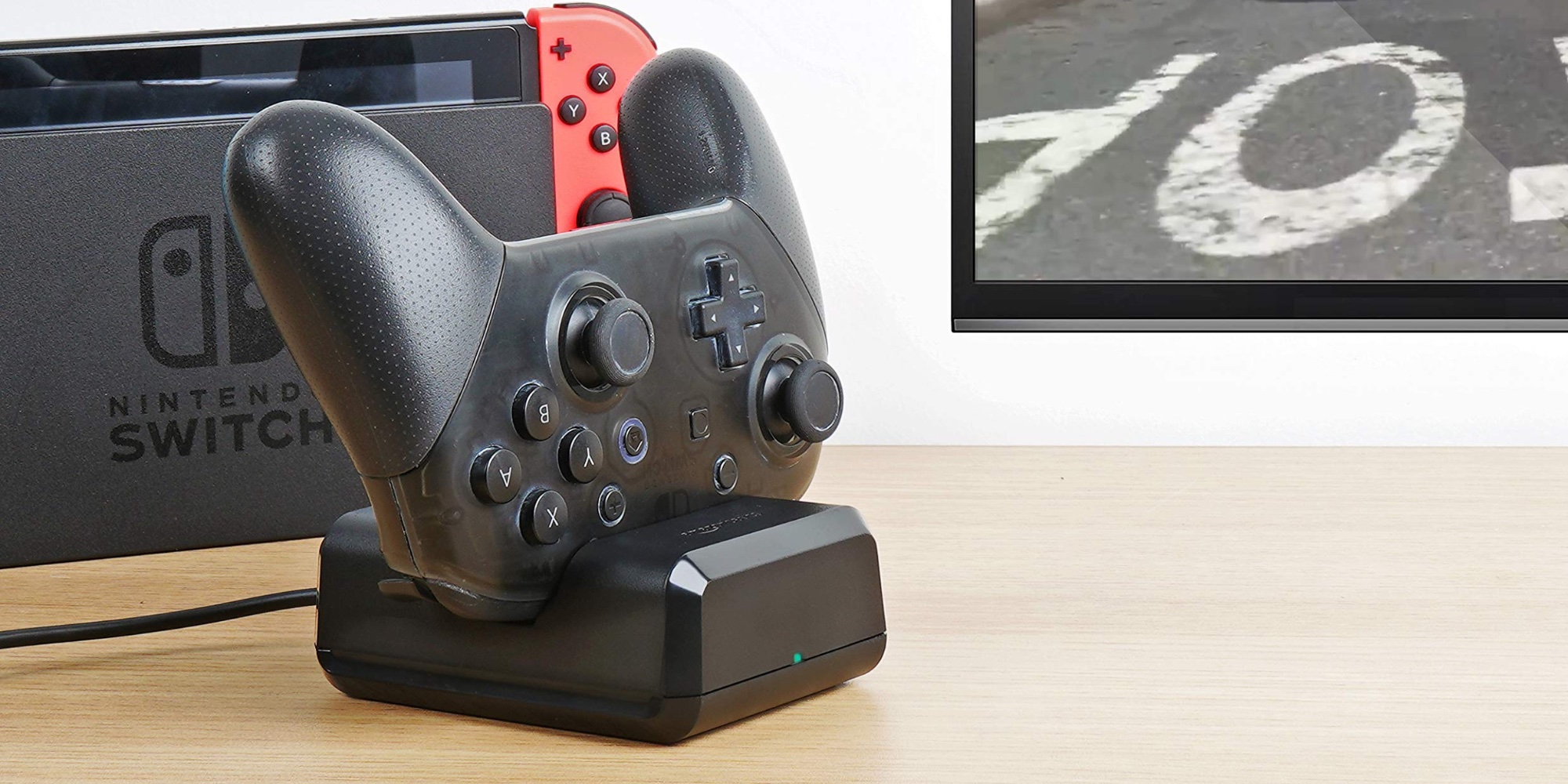 Amazon's Nintendo Switch Pro Controller Charger hits low at under $5, more