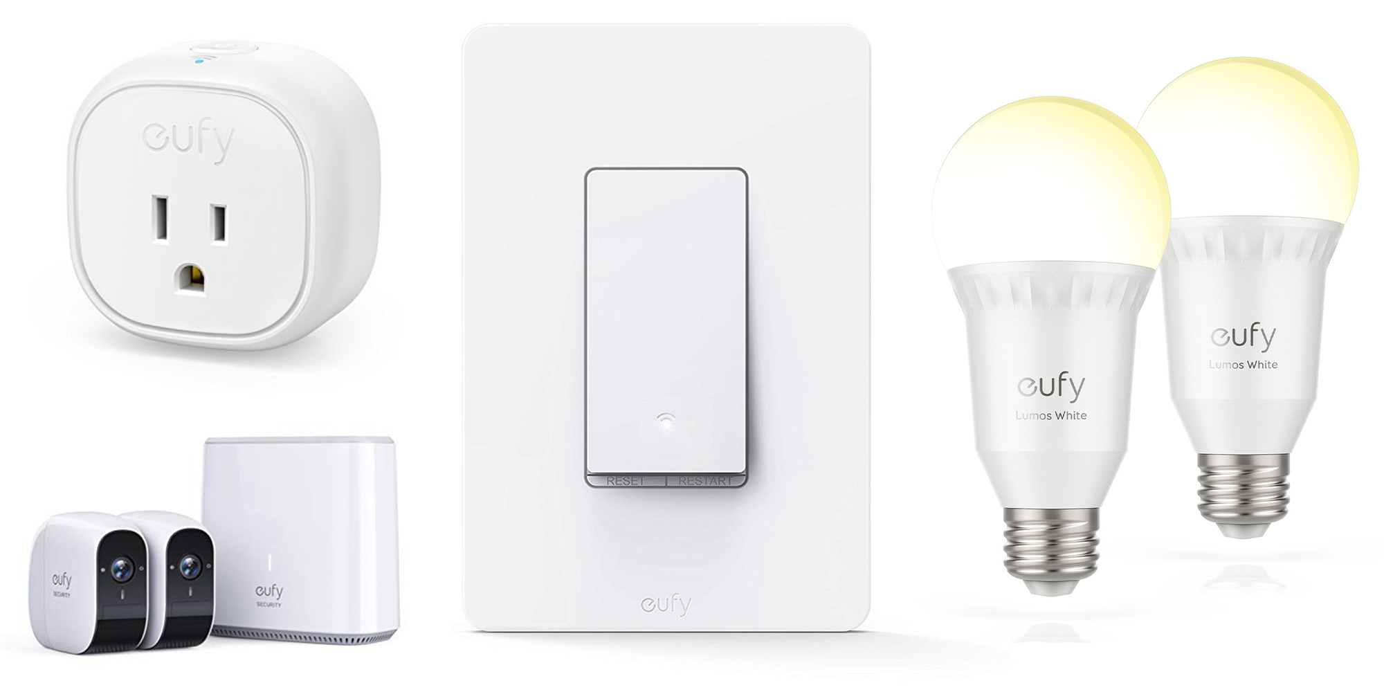 Nearly all of Anker's eufy smart home lineup is on sale: Switches ...