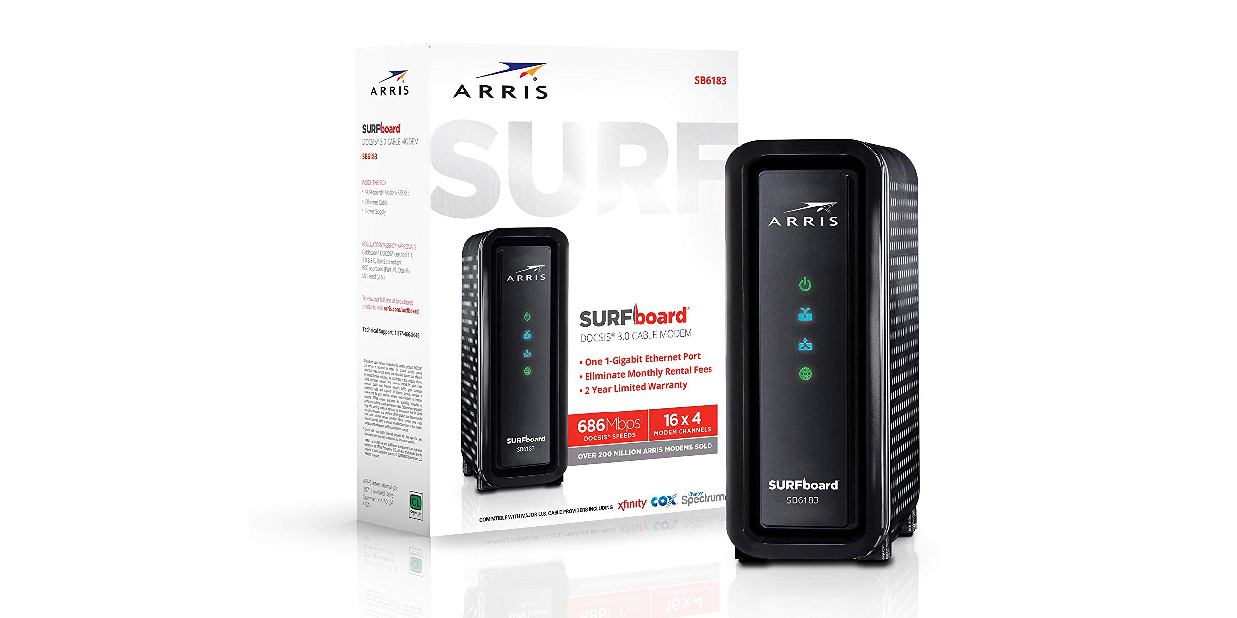 Save up to $120 per year and buy a new Arris cable modem in today's ...