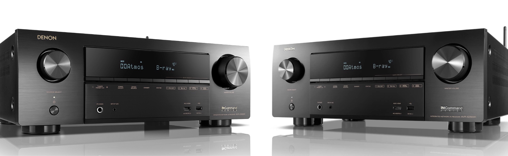 Denon X-Series AV Receivers tout AirPlay 2 + hi-res playback - 9to5Toys