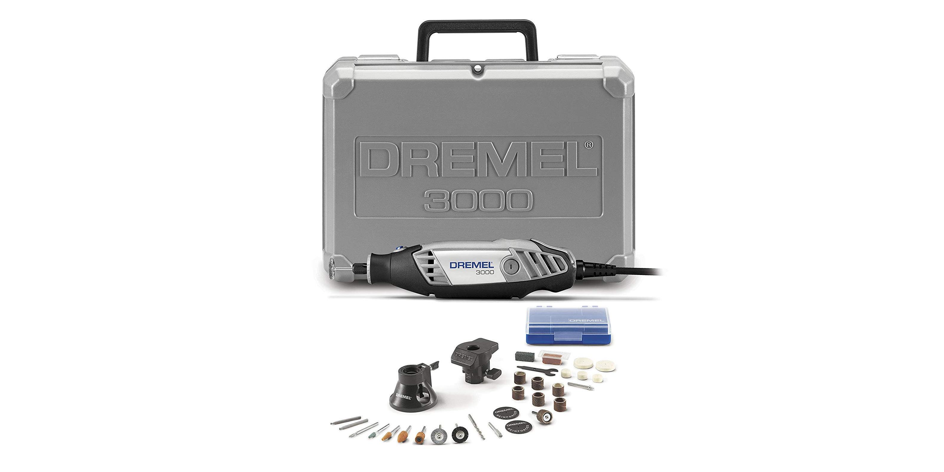 Amazon all-time low returns on this Dremel multi-tool kit at $45 (Reg. $70)