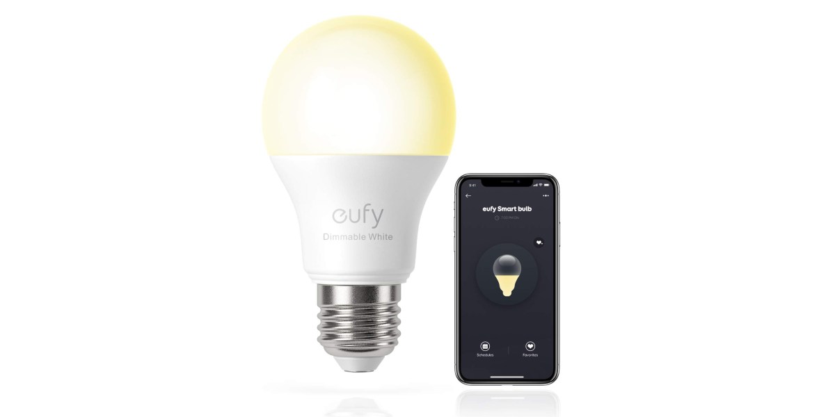 eufy's new Lumos Smart Bulb 2.0 sees first Amazon discount to $12 Prime ...