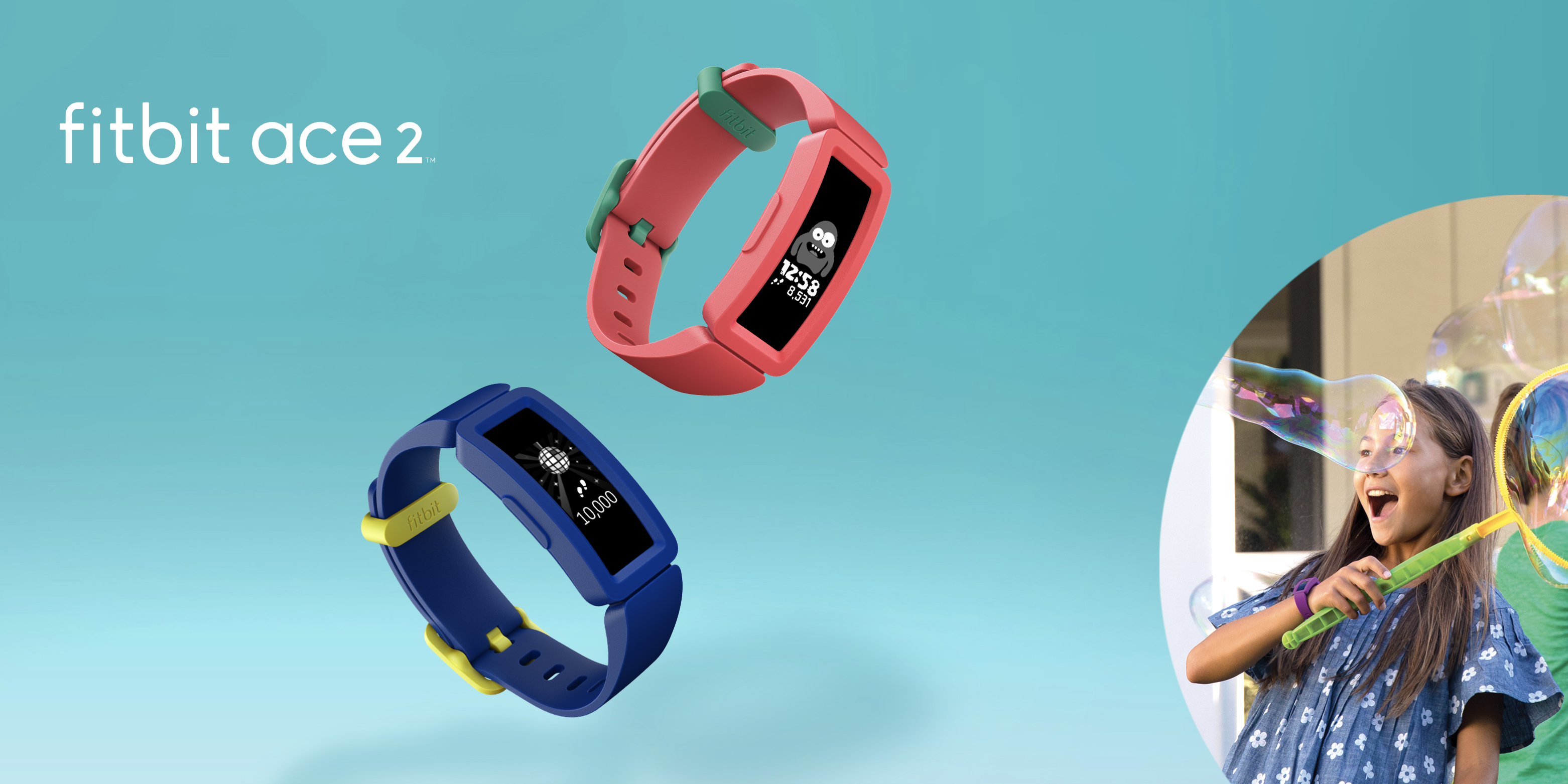 Fitbit Ace 2 kids activity tracker packs summer fun for the whole ...