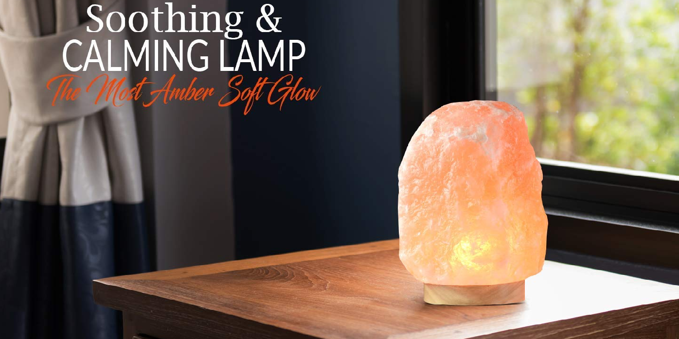 Add the warm glow of a Himalayan salt lamp to your room from $12 Prime ...