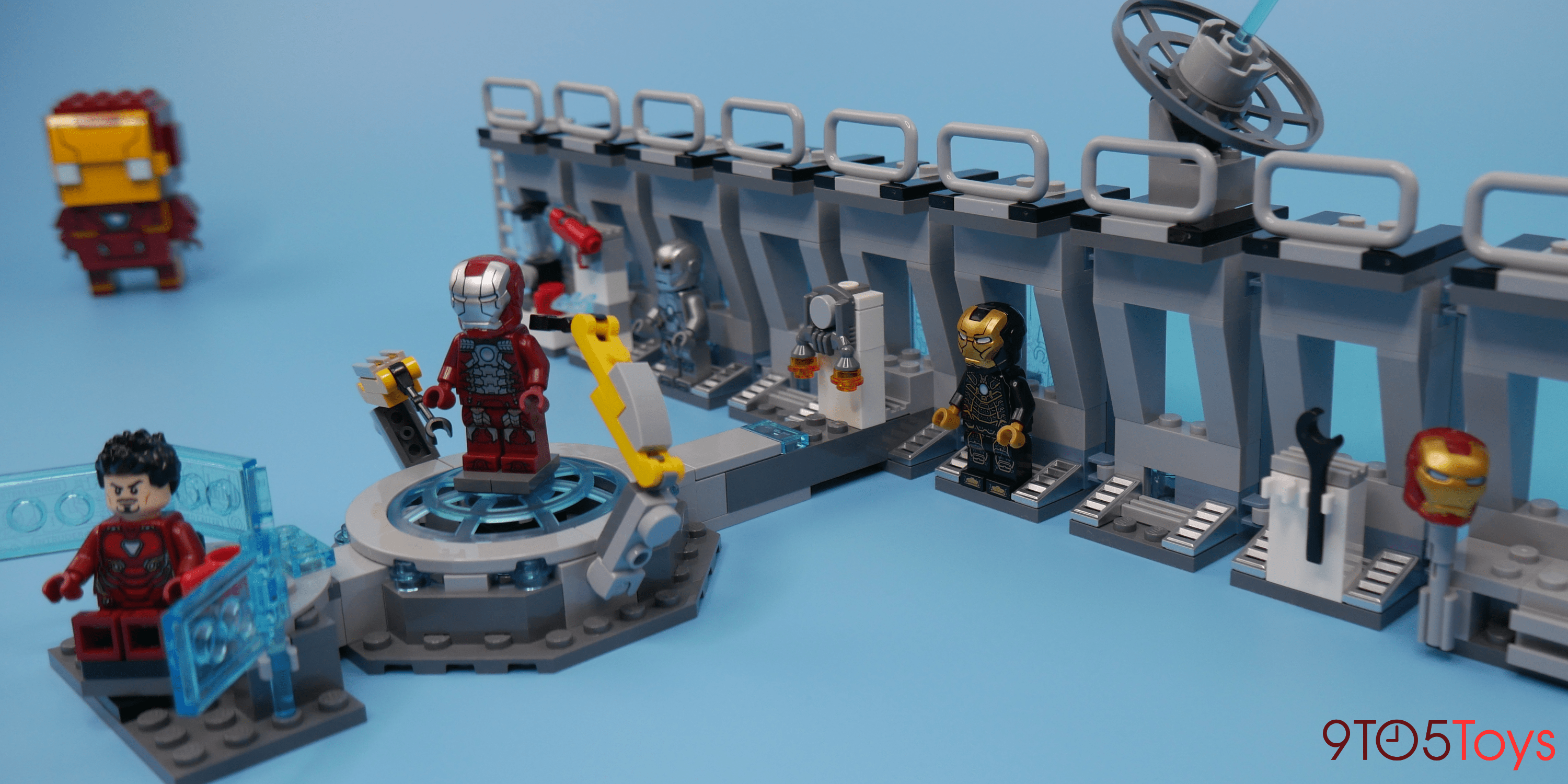 Iron Man Hall of Armor: An ode to 10 year of LEGO Marvel kits - 9to5Toys