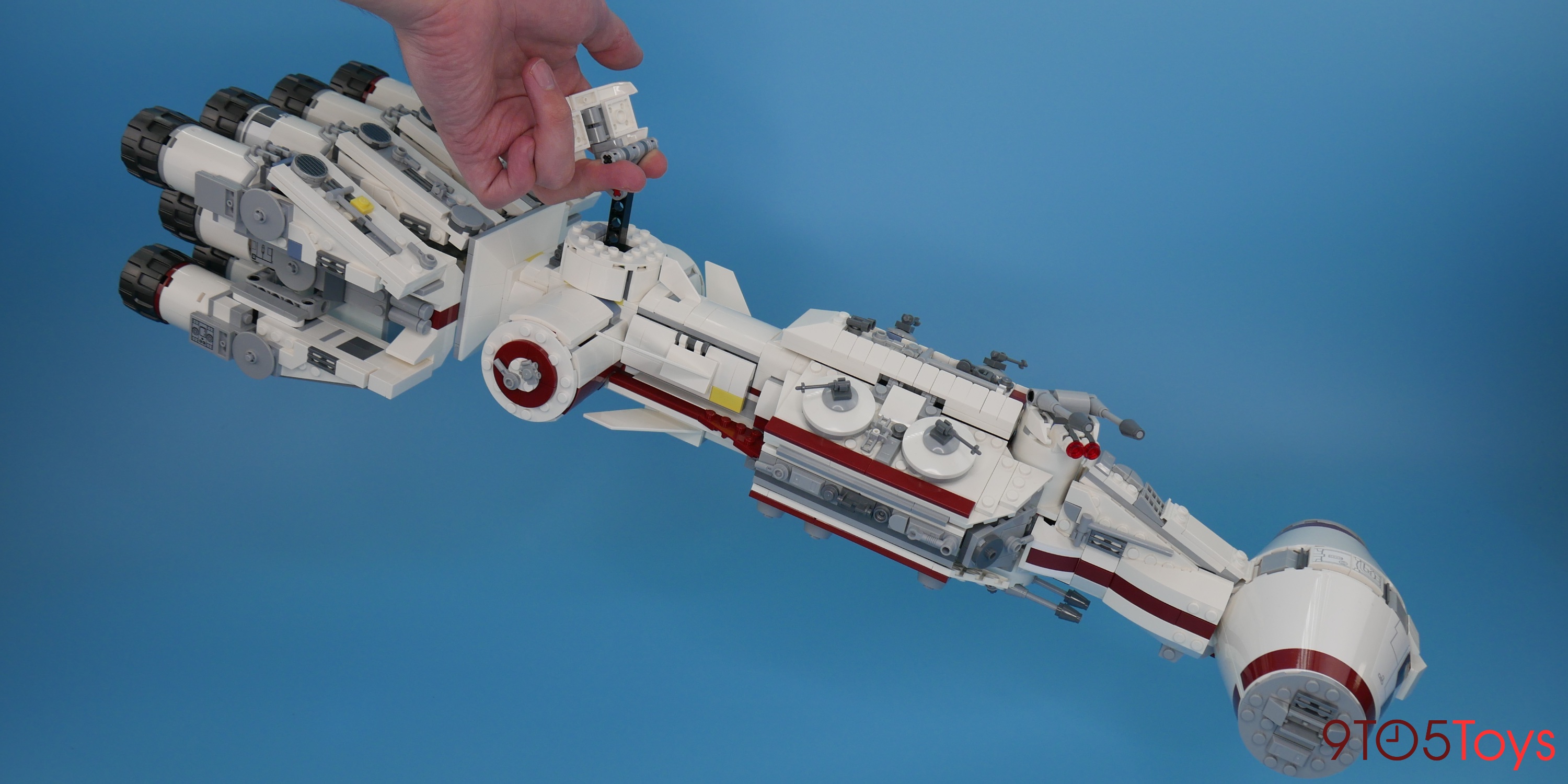 LEGO Tantive IV set review: An underwhelming re-release - 9to5Toys