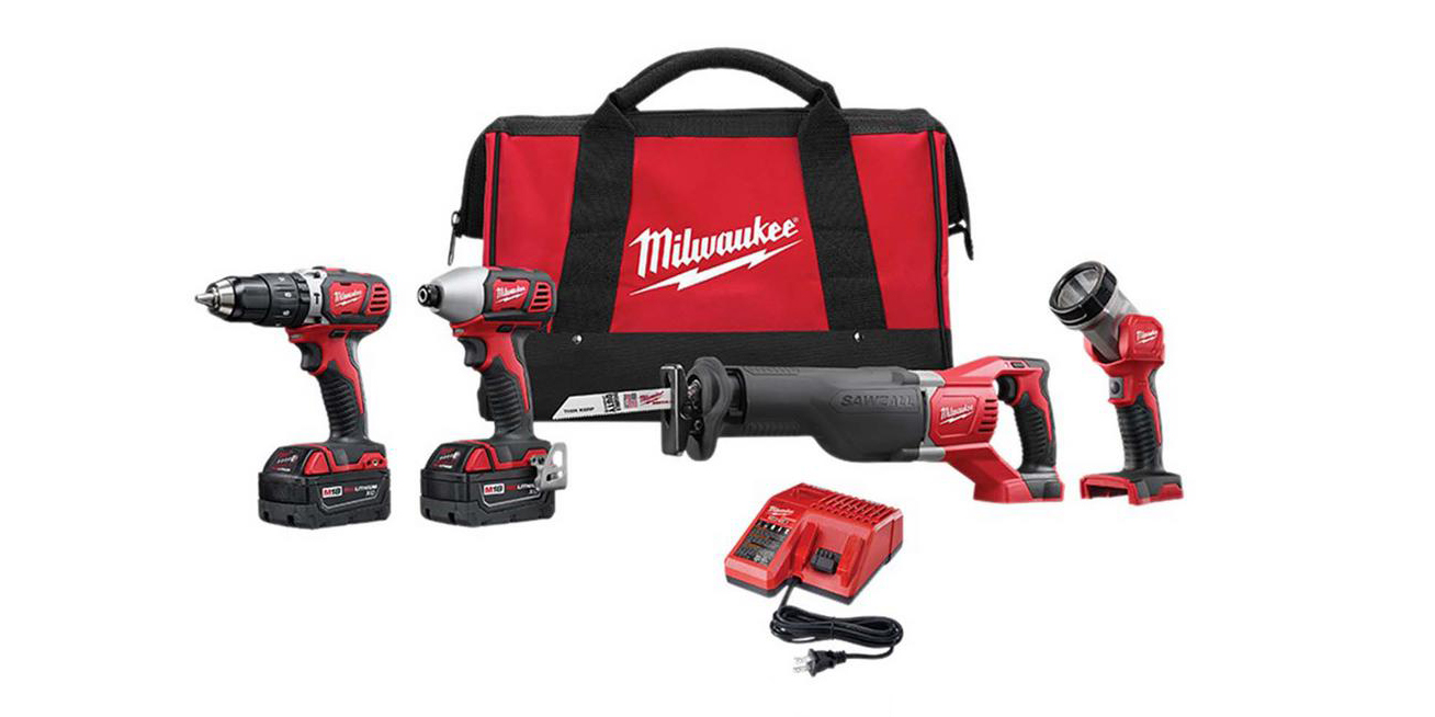 Home Depot's 1-day Milwaukee tool and accessory sale has deals from $27