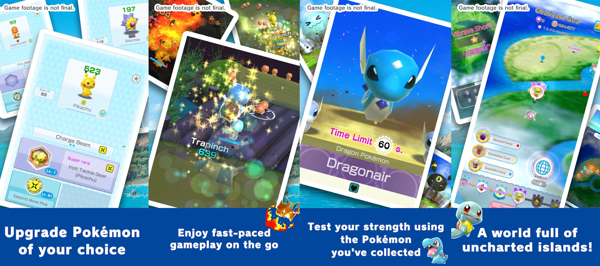Pokémon Rumble Rush debuts as latest OS and Android title - 9to5Toys