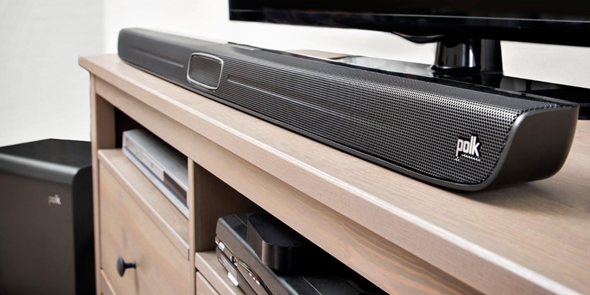 Improve your HDTV's sound with the Polk Audio Signa S2 Bluetooth Sound ...