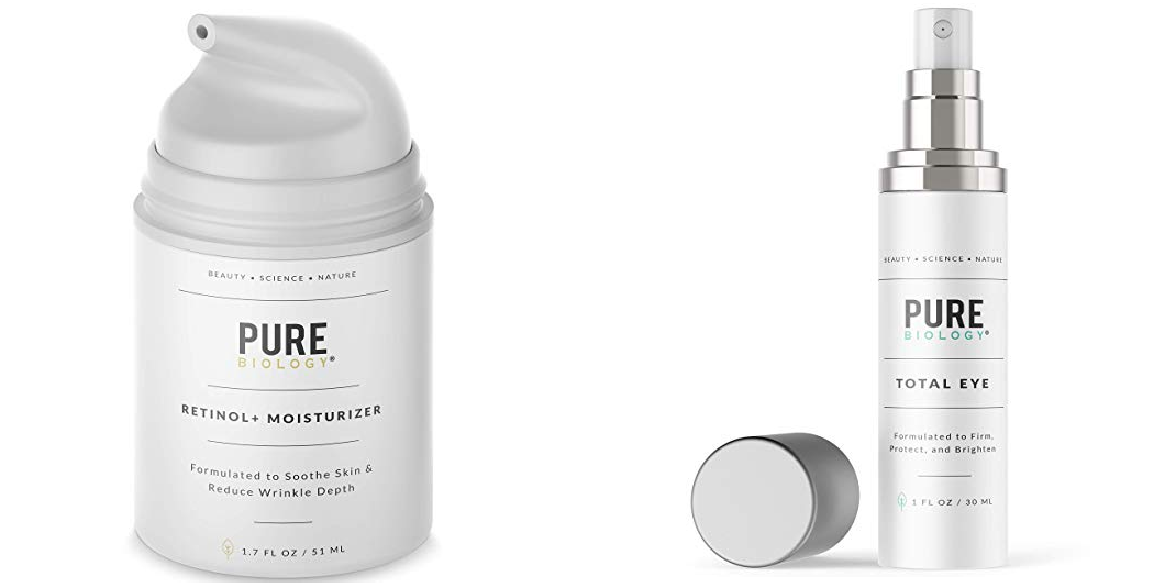 Find Pure Biology moisturizer & eye cream for only $20 each in today's ...