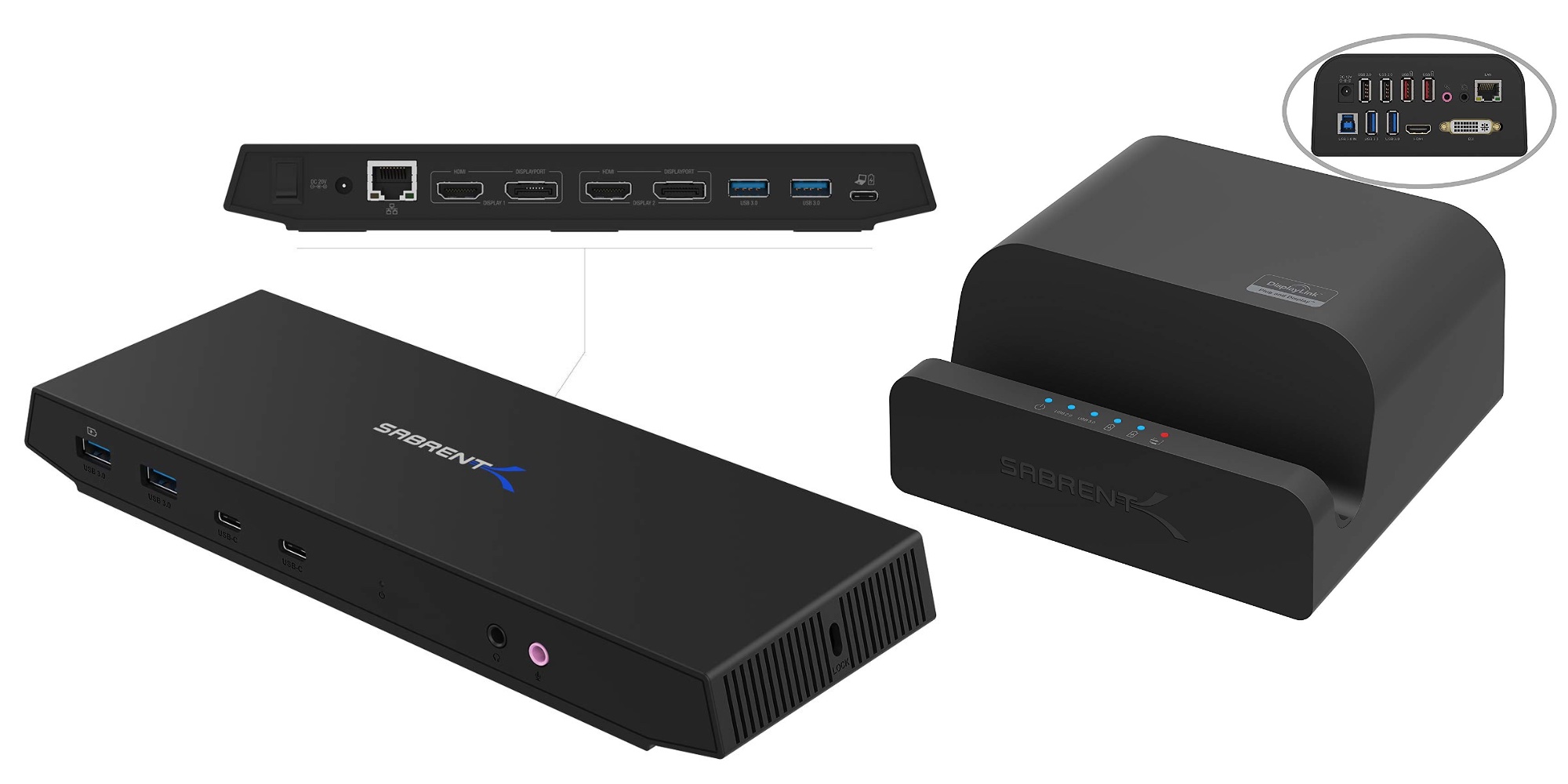 Pair your Mac w/ Sabrent's USB-C Dual 4K Display Dock at $119.50 (Reg ...