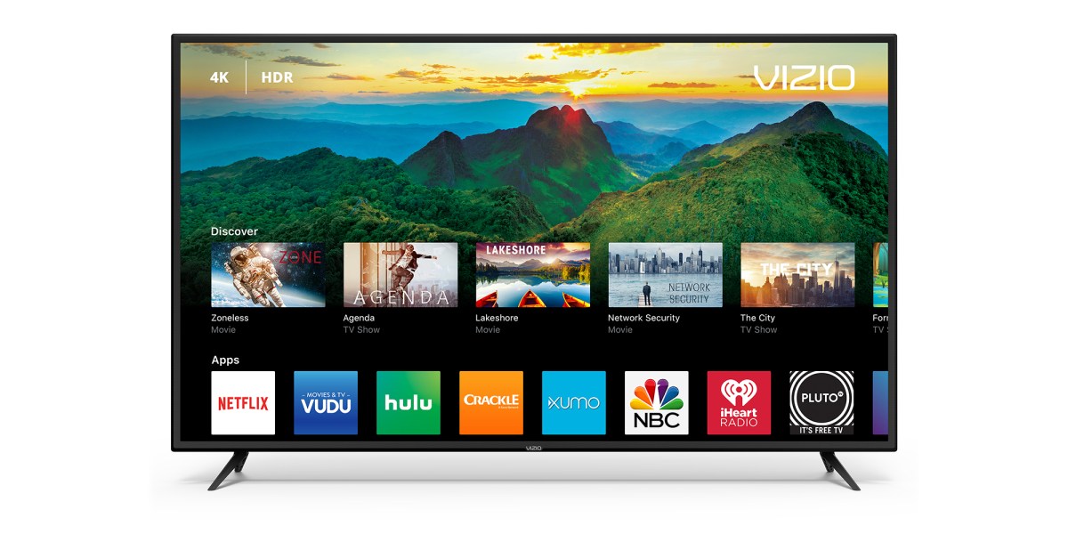 Chromecast support, 4K, HDR and more highlight this VIZIO 60-inch UHDTV ...