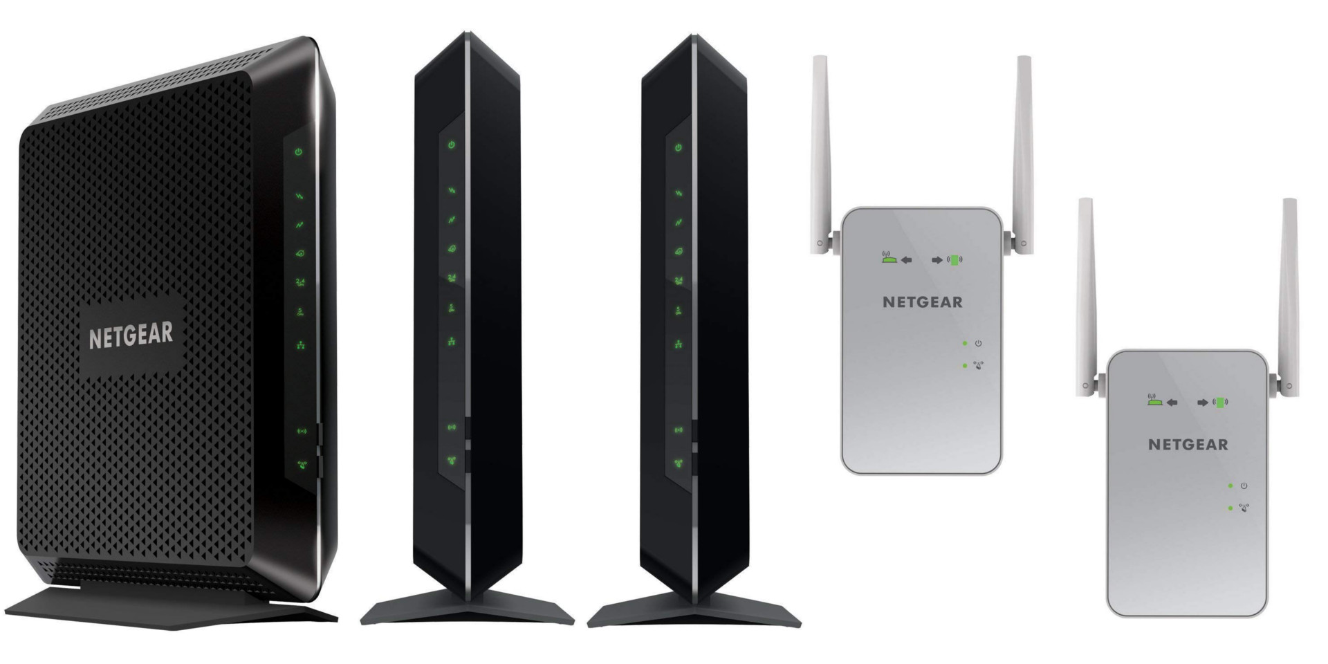 Amazon refurb NETGEAR modem router & extender sale from $40 (Up to $110 ...