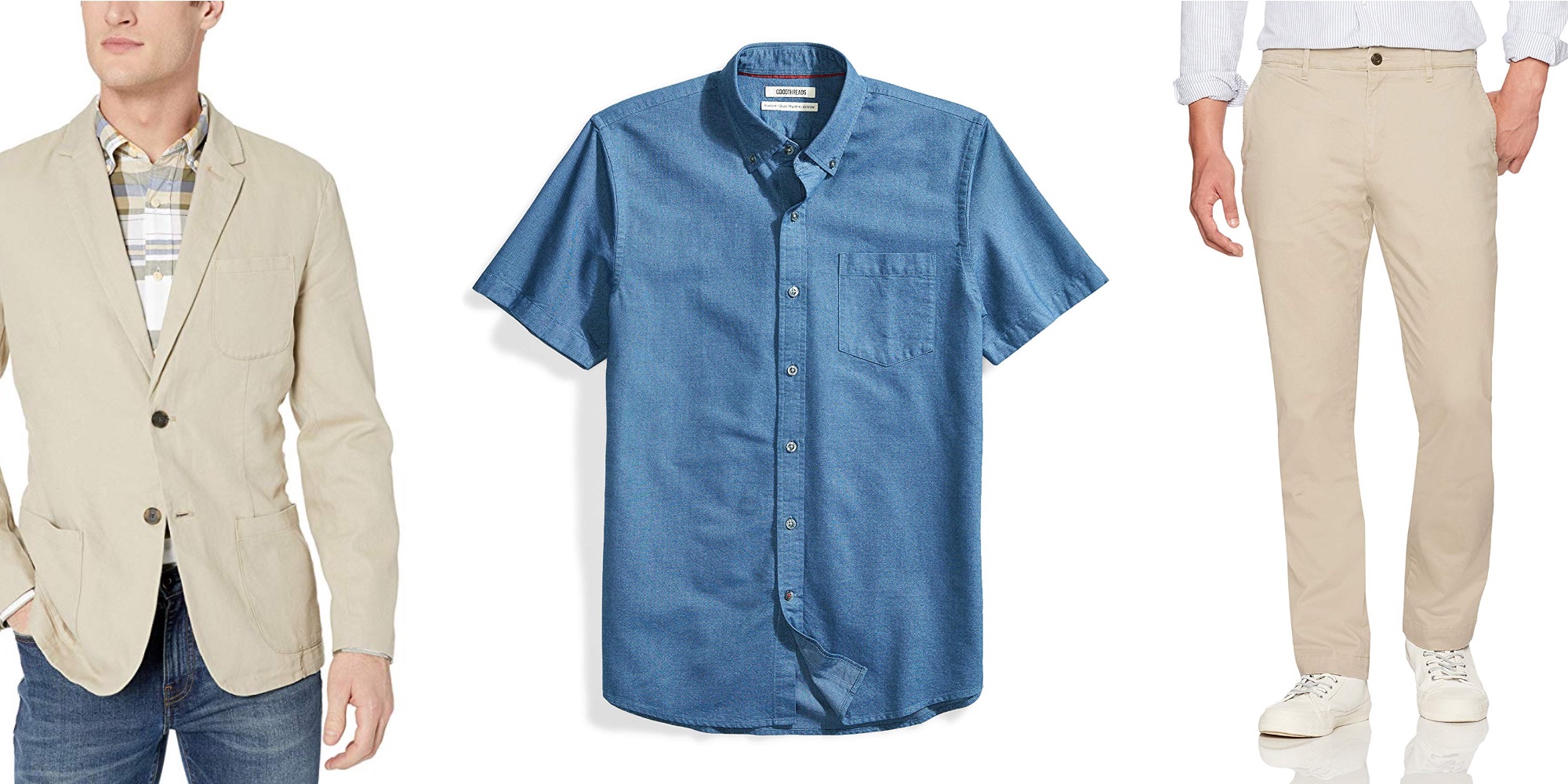 In today's Gold Box, save up to 30% on men's Goodthreads fashion from ...