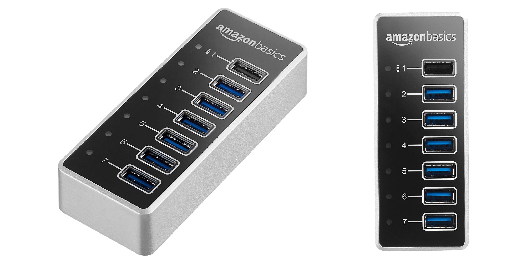 Add seven powered USB ports to your Mac with AmazonBasics' $20 Hub (20% ...