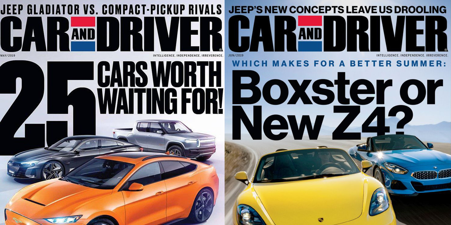 Four years of Car and Driver Magazine for the price of one: $12 (Reg. $60+)