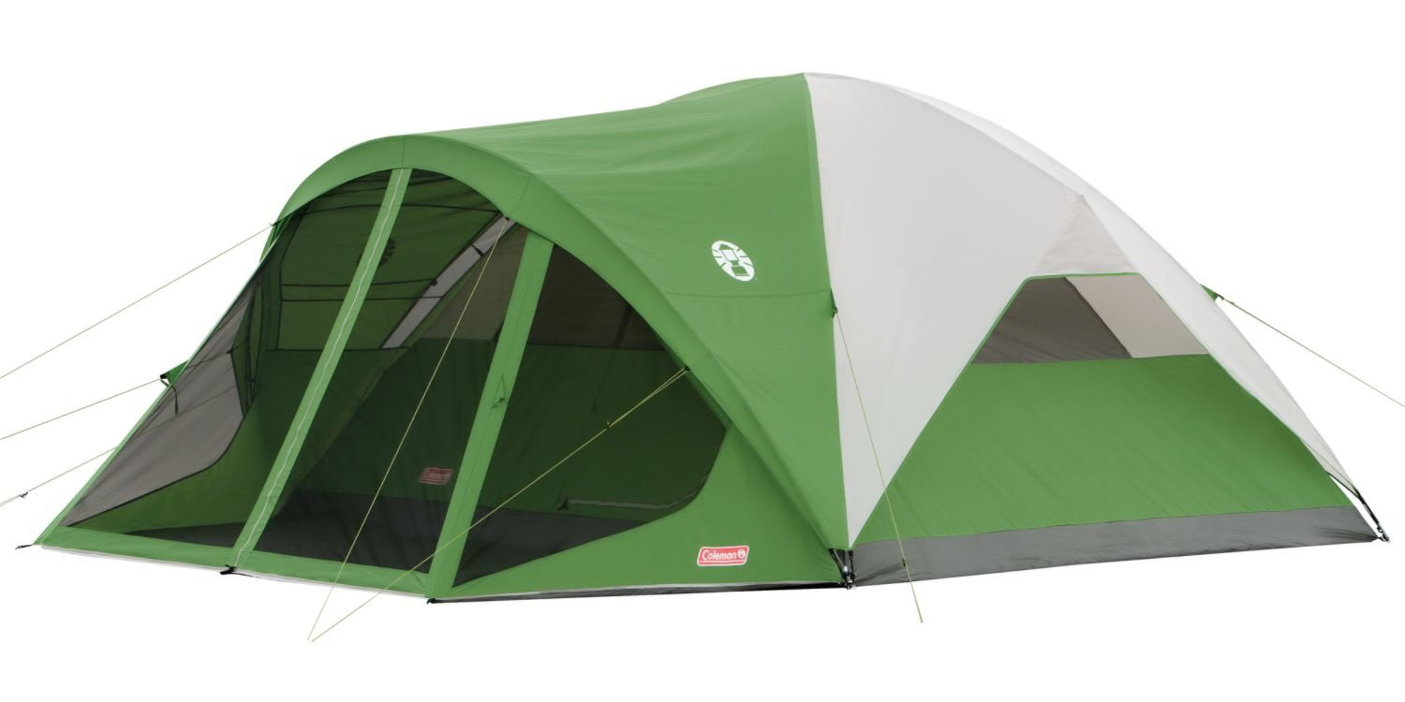 Coleman's 6-person Tent keeps bugs out w/ a screen room: $88 (Reg. $110 ...