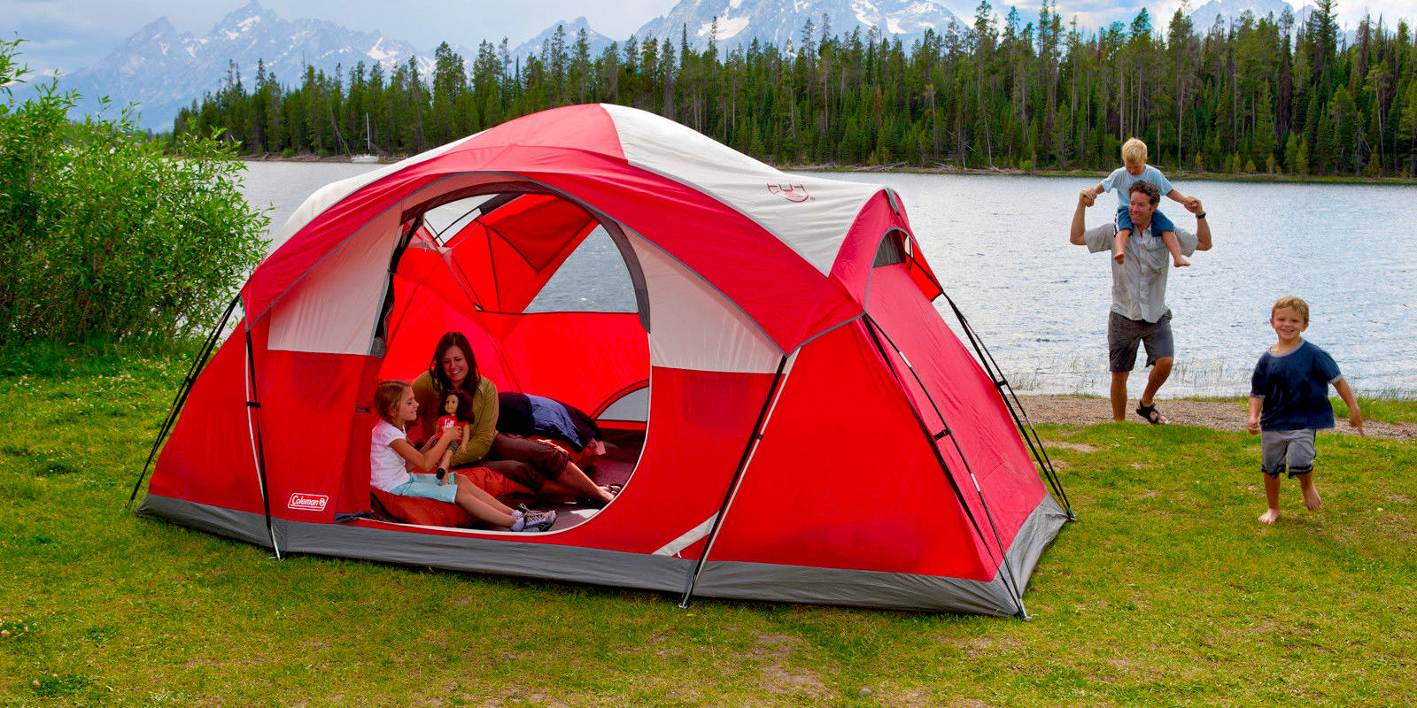 Take Coleman's 8-Person Dome Tent on your next adventure for $90 (Reg ...