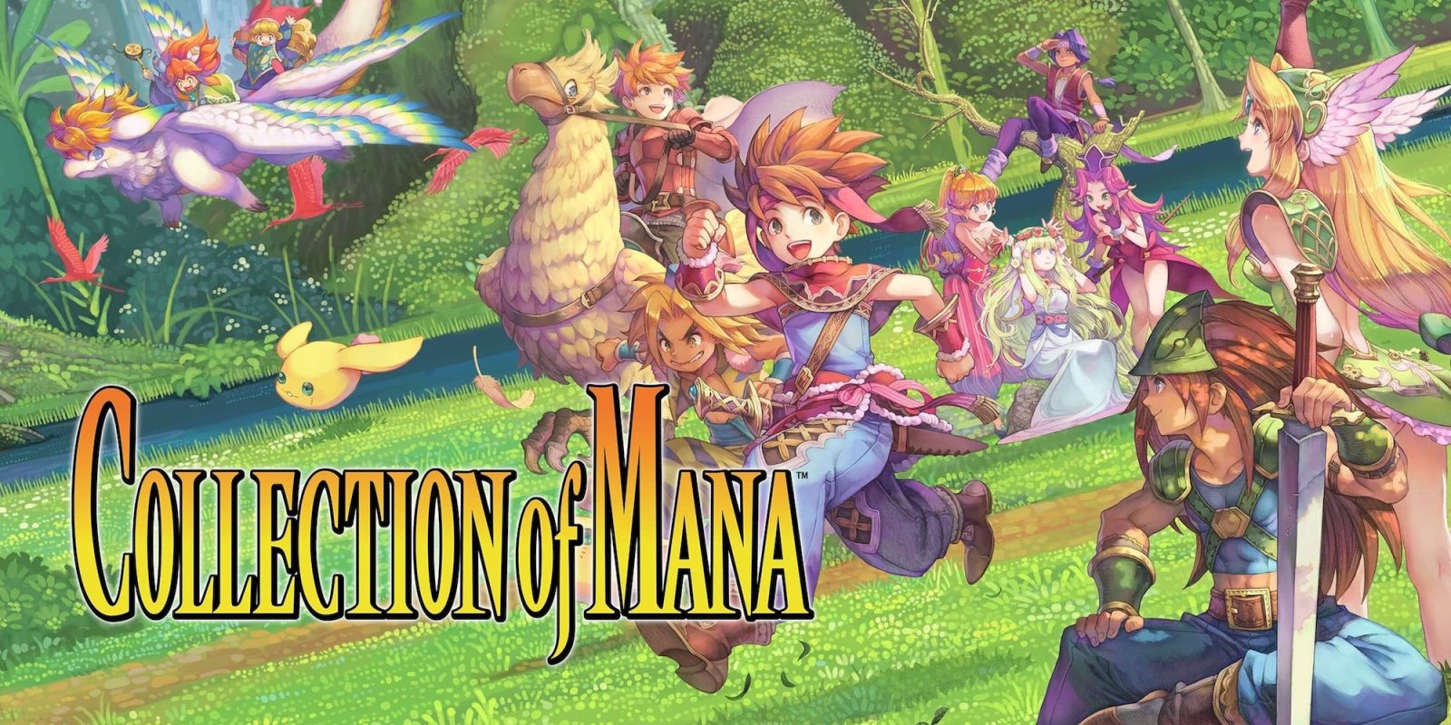 Collection of Mana brings the 3rd game to the US, more - 9to5Toys