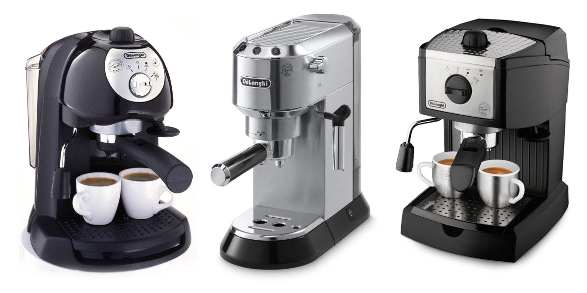 Get Barista-style coffee w/ a DeLonghi espresso maker from $60 (Up to ...