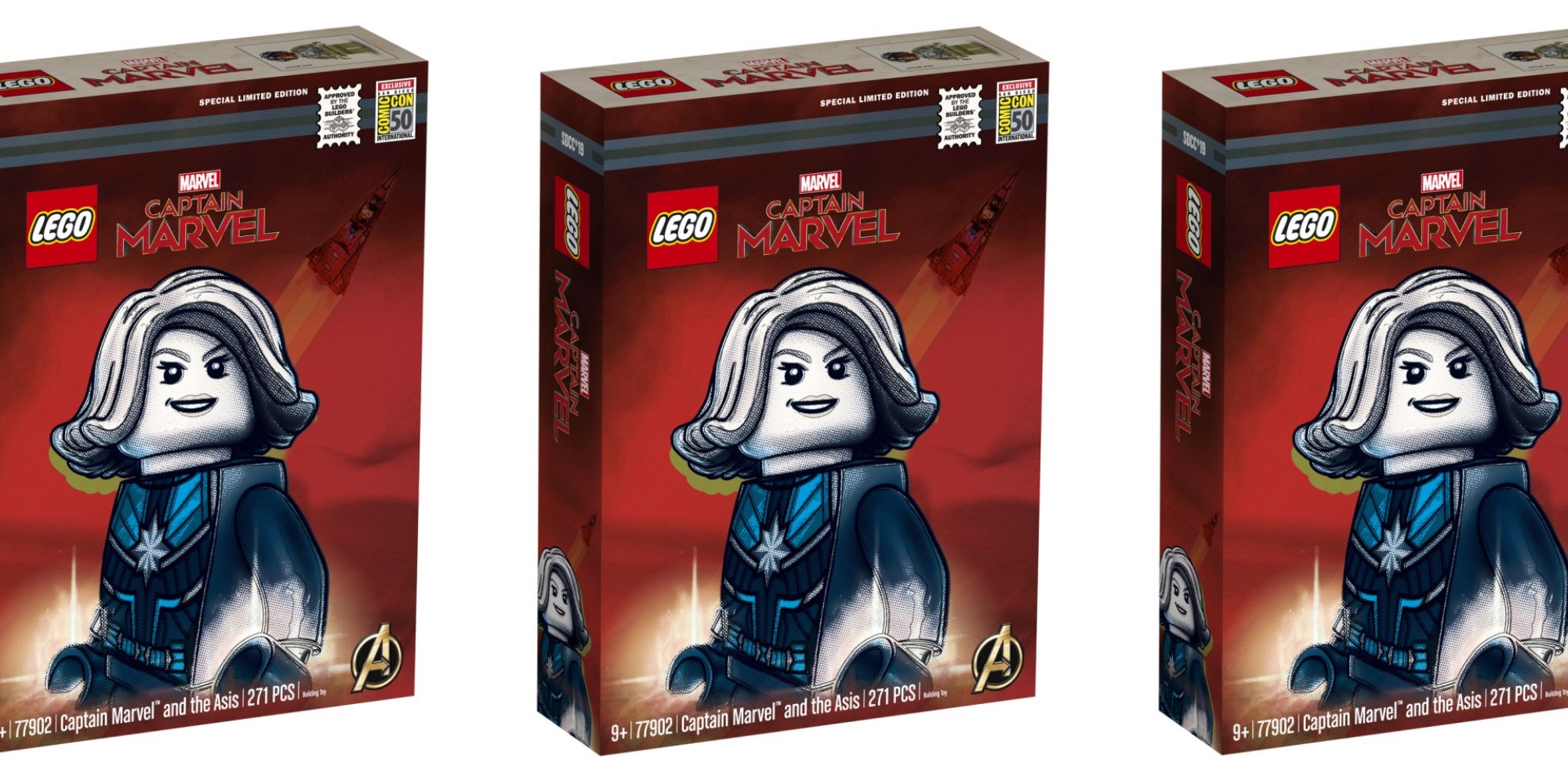LEGO Captain Marvel SDCC set includes two new minifigures - 9to5Toys